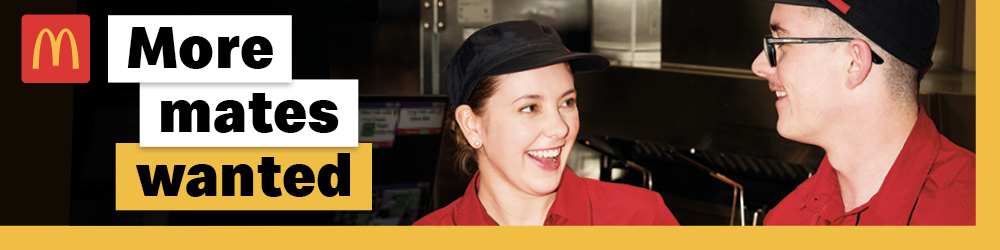 Student Jobs at McDonald's · Student Edge
